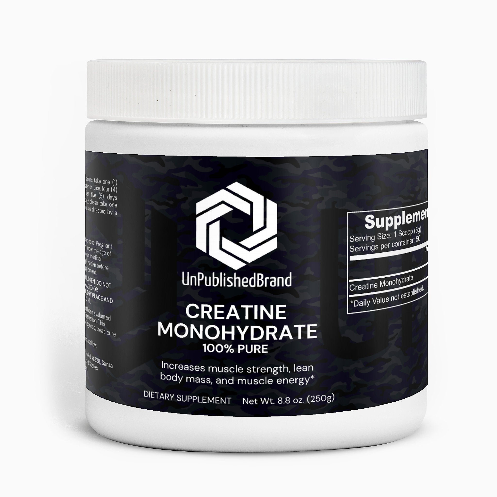 Creatine Monohydrate – UNPUBLISHEDBRAND